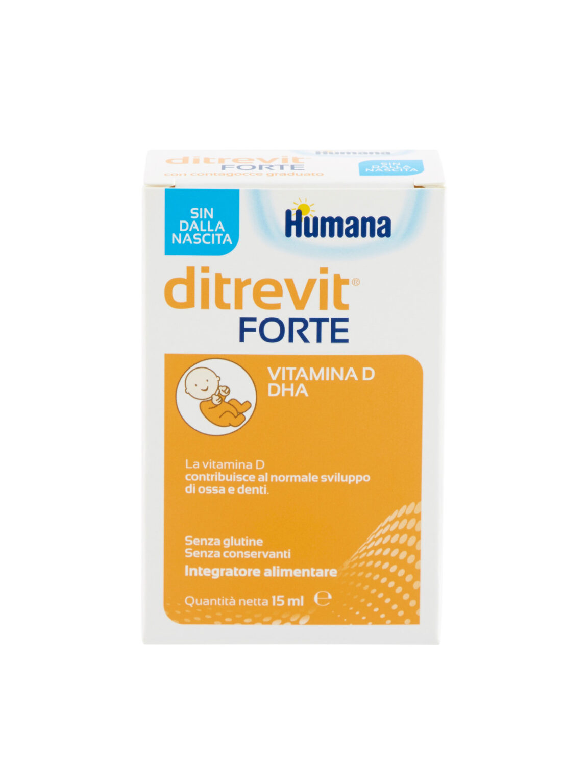 HUMANA Ditrevit Forte 15 ml - Bimbostore