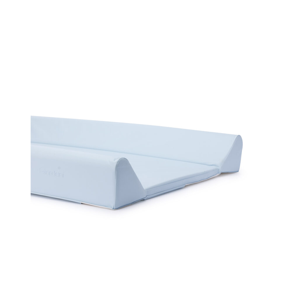 Materassino fasciatoio morbido azzurro pastello 50x80x9cm - giordani ...
