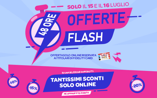 OFFERTE FLASH - Bimbostore