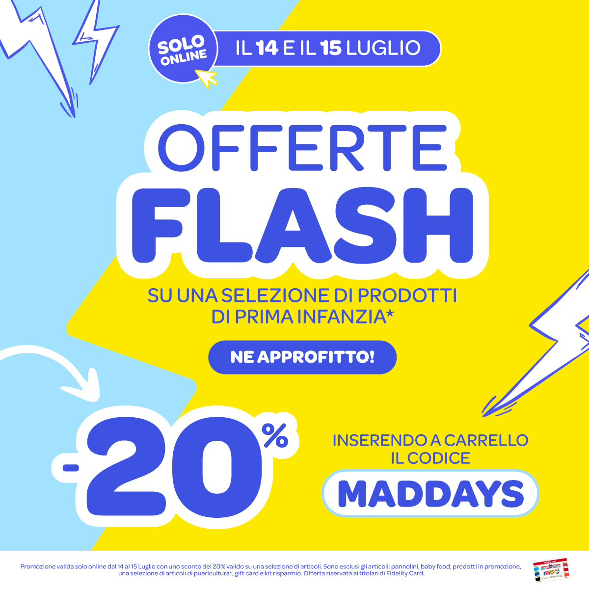 OFFERTE FLASH - Bimbostore
